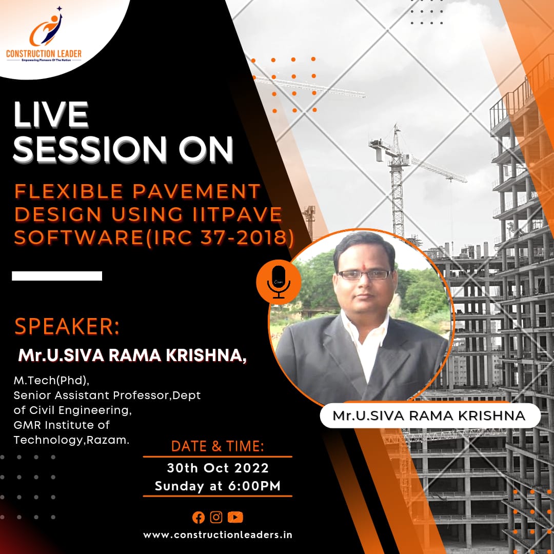 Flexible pavement design using IITPave software (IRC 37-2018) – Construction Leaders