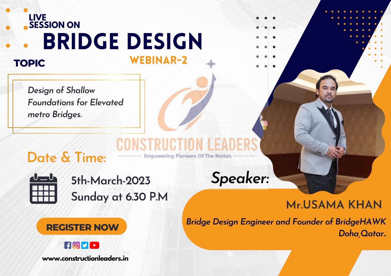 Design of Shallow Foundations for Elevated metro Bridges ...