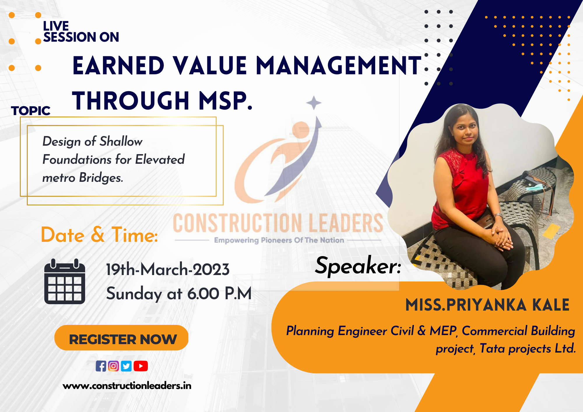 Earned Value Management through MSP. – Construction Leaders