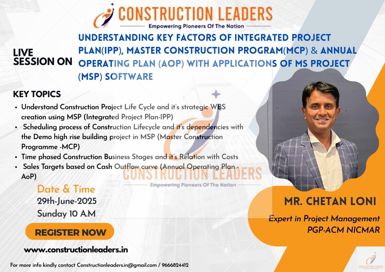 Understanding Key Factors of Integrated Project Plan(IPP), Master ...